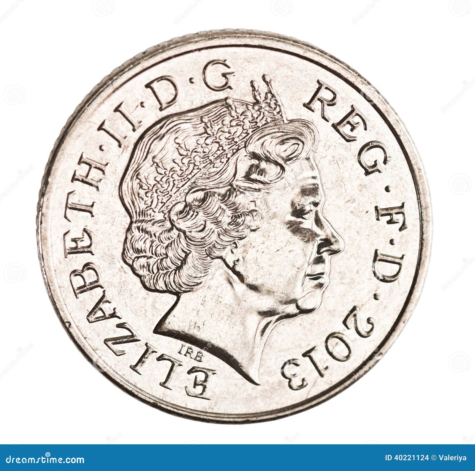 British 5p piece editorial stock image. Image of money - 40221124