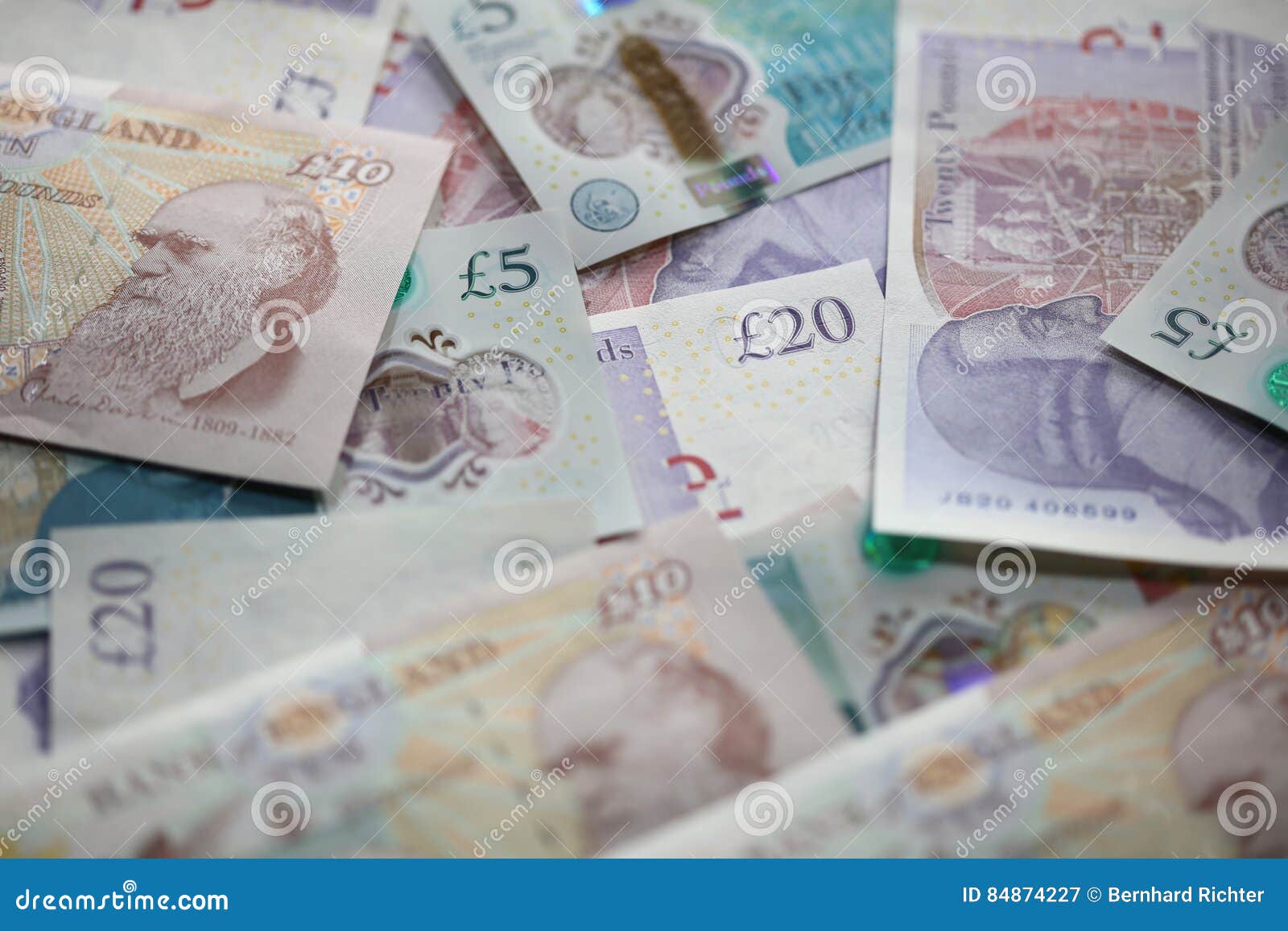 British Paper Currency editorial photography. Image of horizontal ...