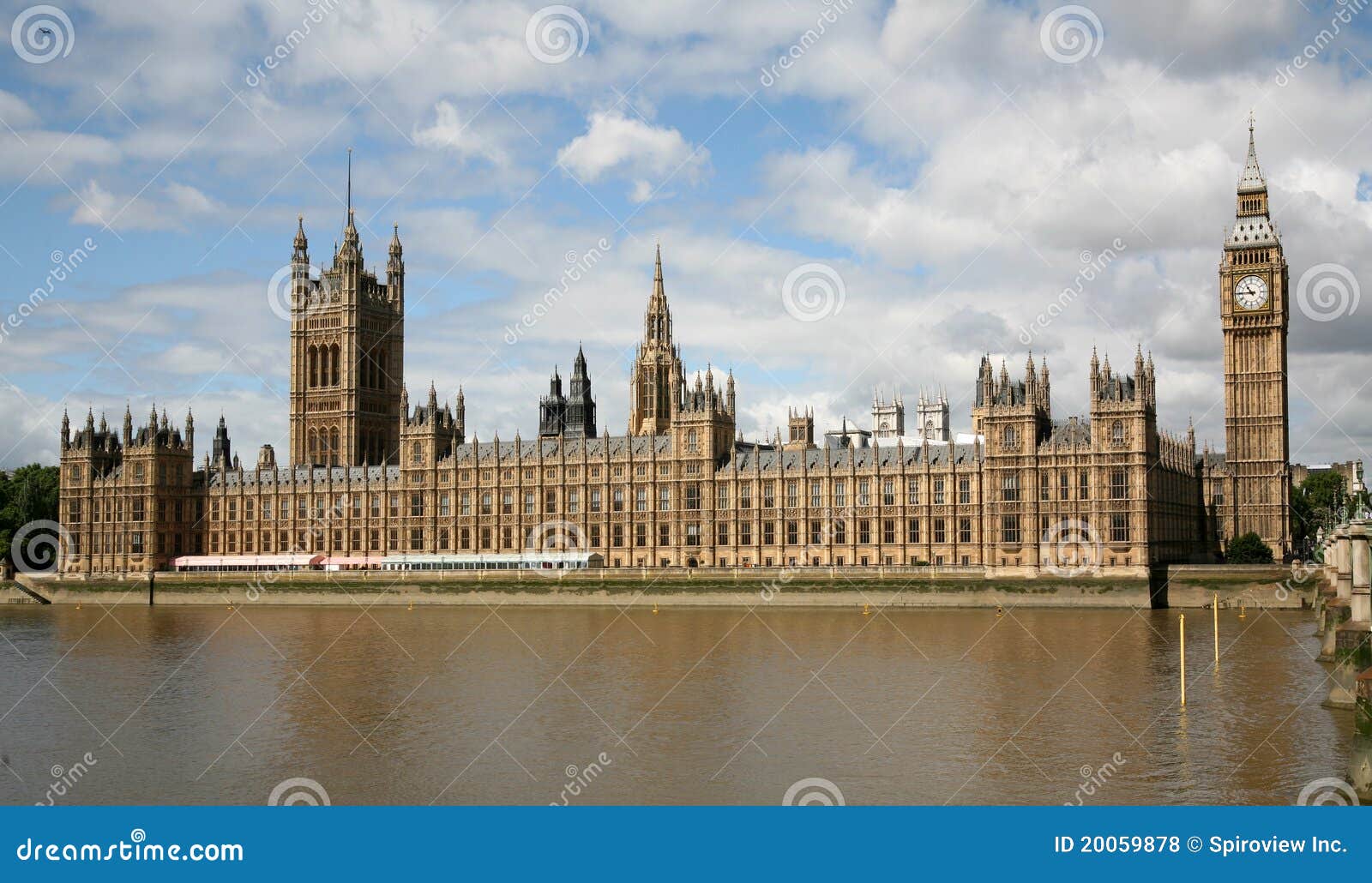 British House Of Commons Building