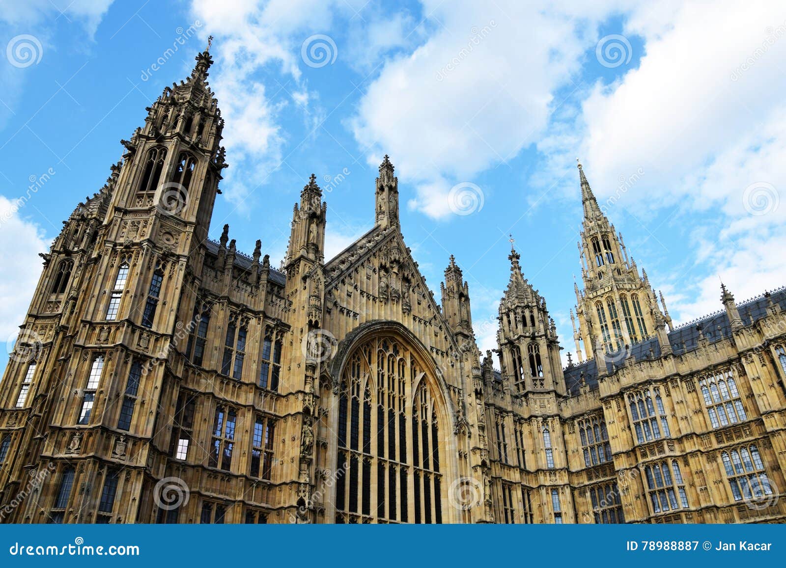 British Parliament stock image. Image of building, famous - 78988887