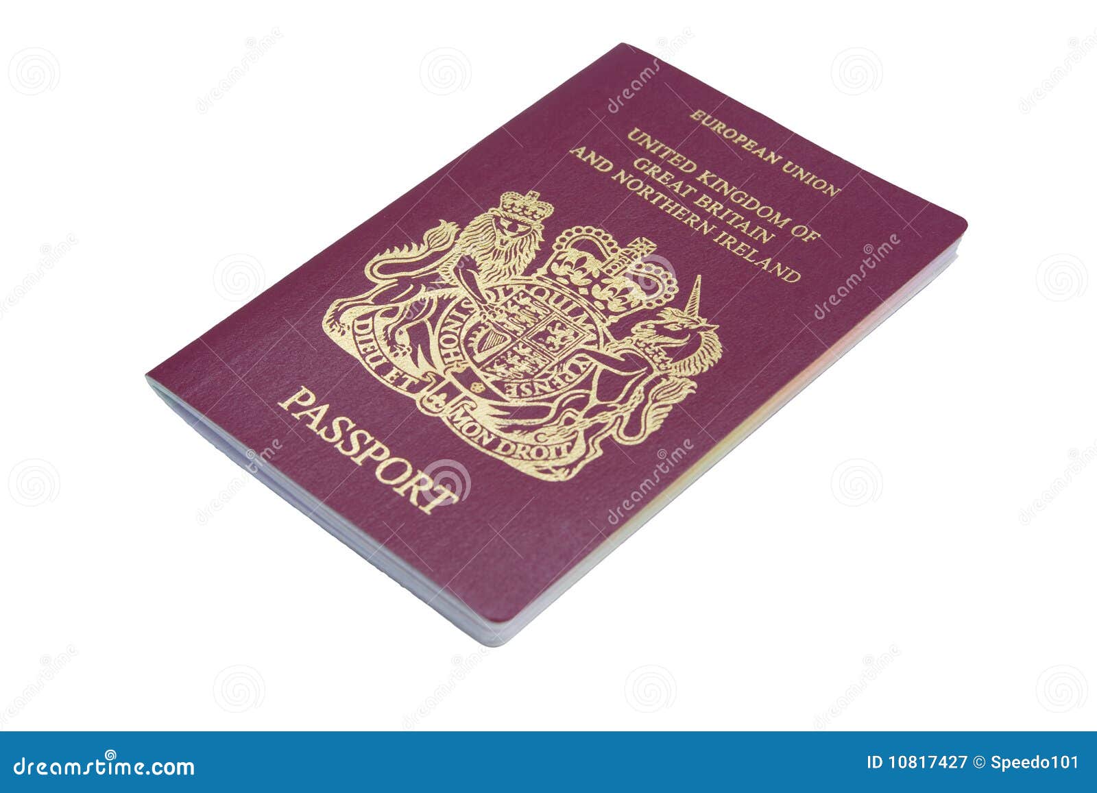 British Passport stock image. Image of britain, identity - 10817427