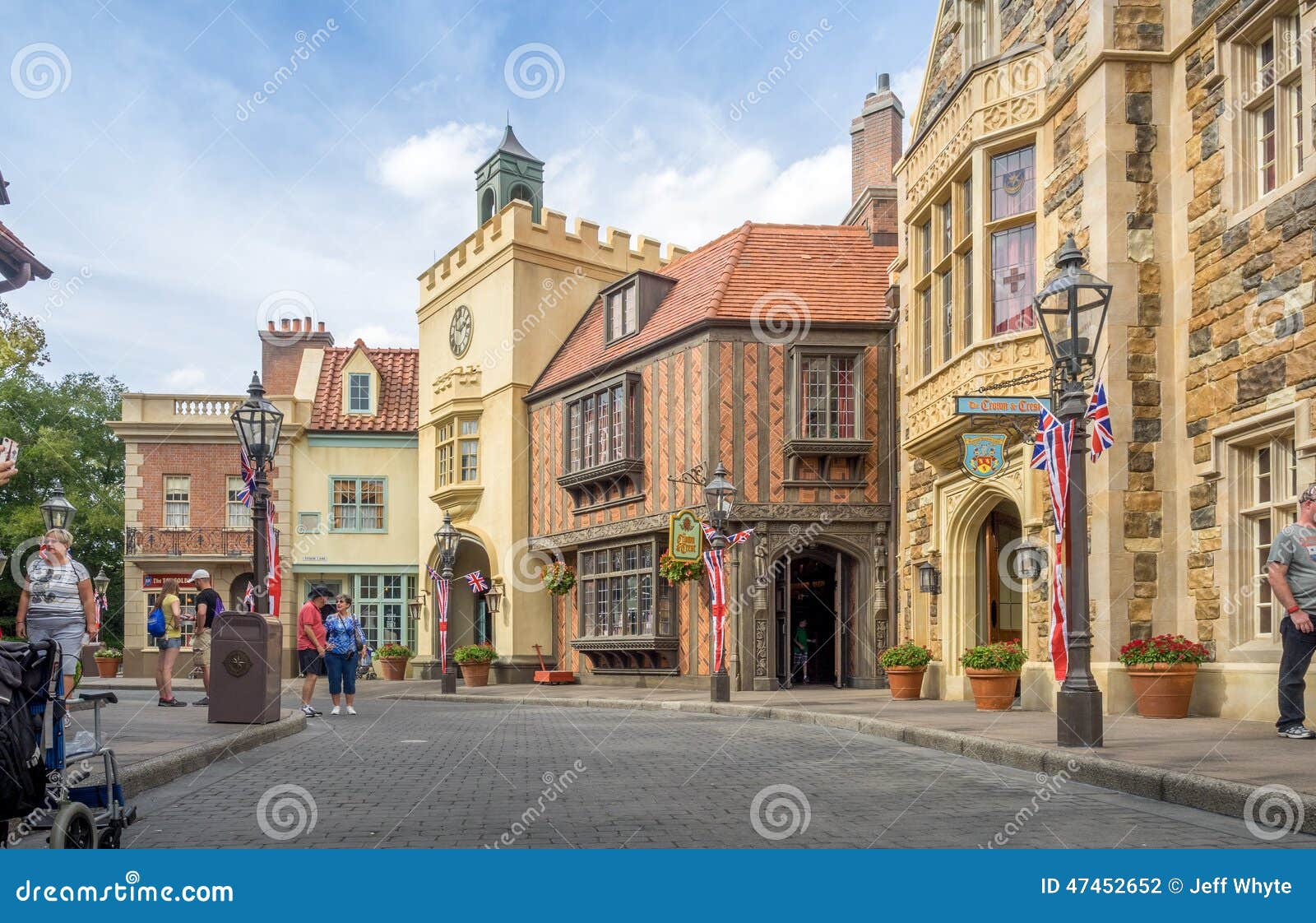 British Pavilion, World Showcase, Epcot Editorial Photography - Image ...