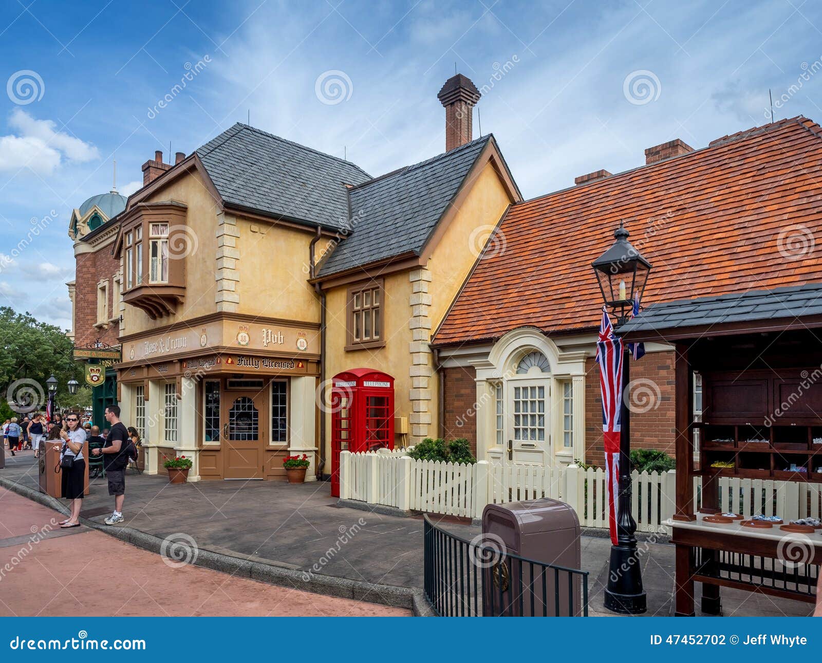 British Pavilion, World Showcase, Epcot Editorial Photography - Image ...