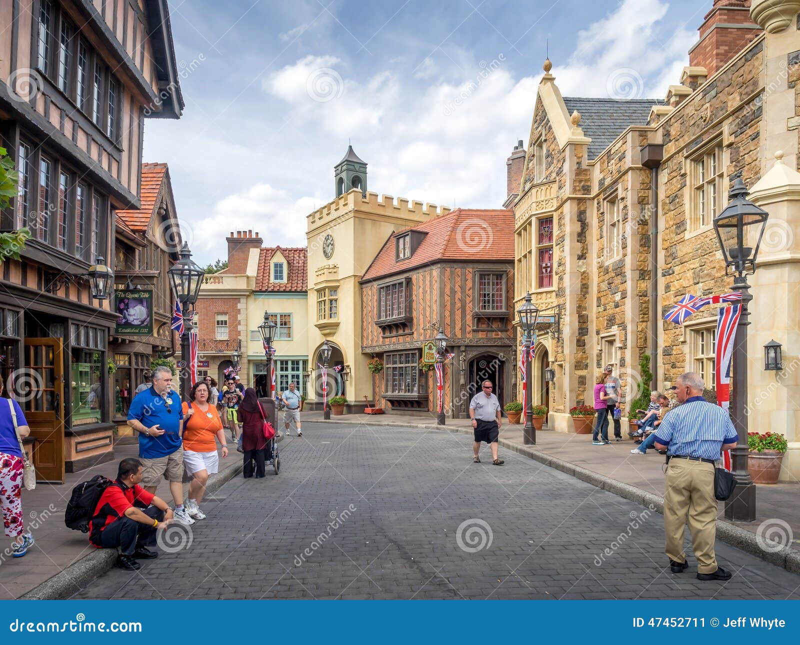 British Pavilion, World Showcase, Epcot Editorial Photo - Image of ...