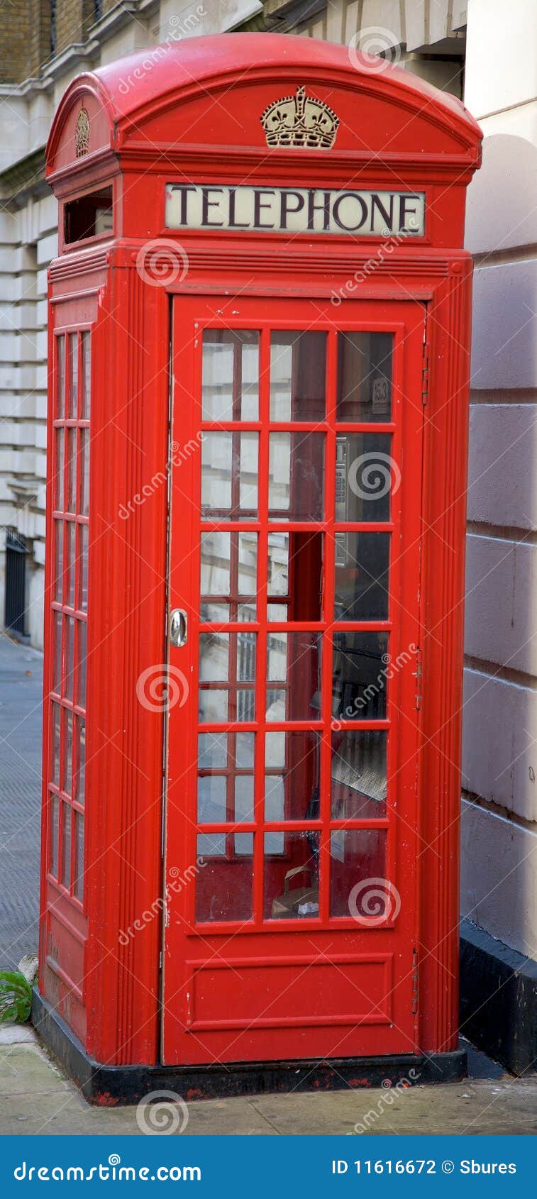 British Phone Booth stock photo. Image of english, united - 11616672