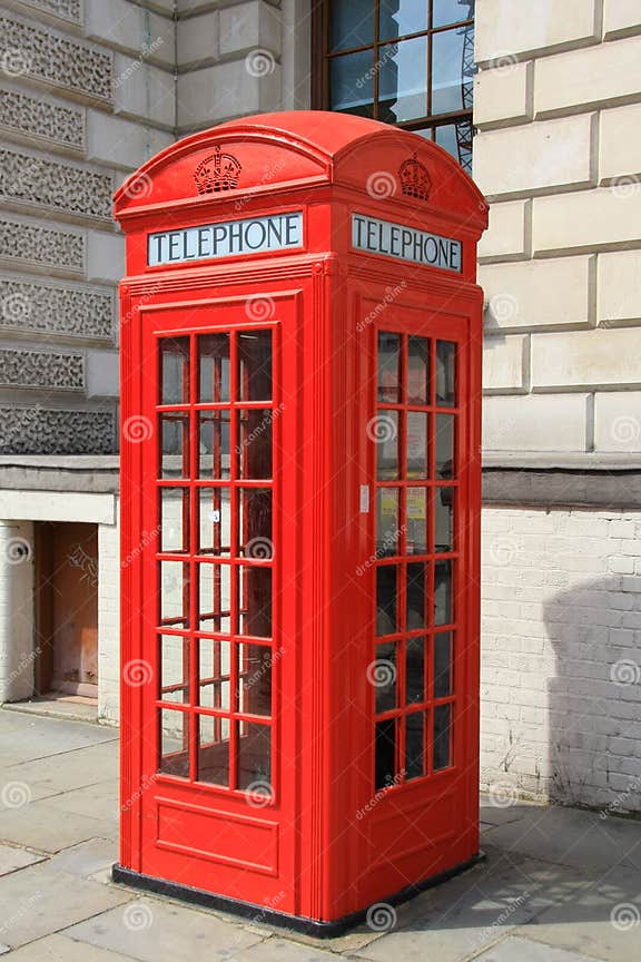British Phone Box stock photo. Image of network, english - 5566770
