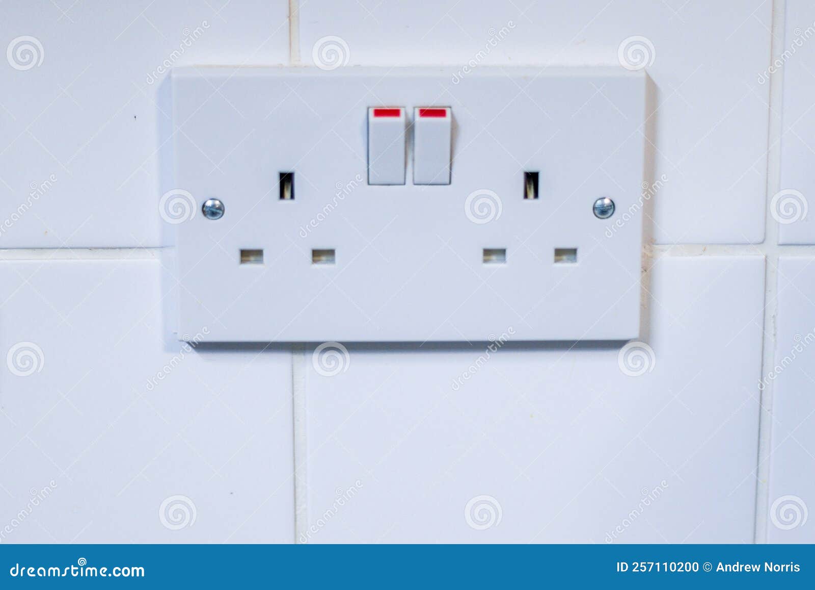 British Plug Socket stock photo. Image of mains, 240v - 257110200