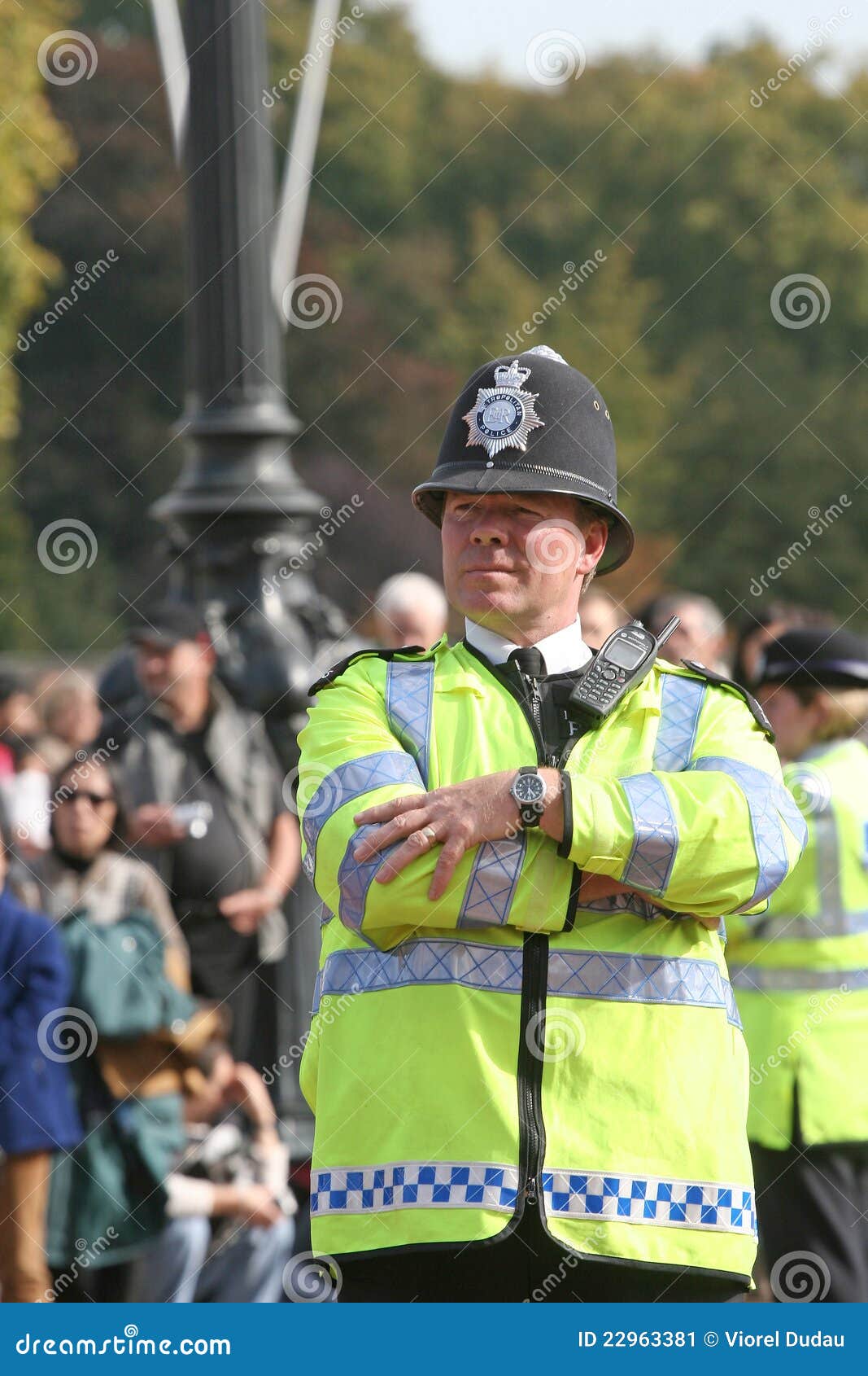 British police officer editorial photo. Image of english - 22963381