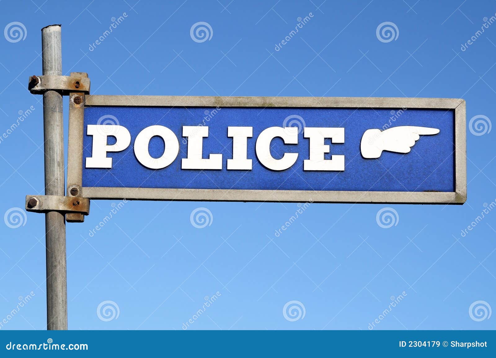 British police sign stock image. Image of british, symbol - 2304179