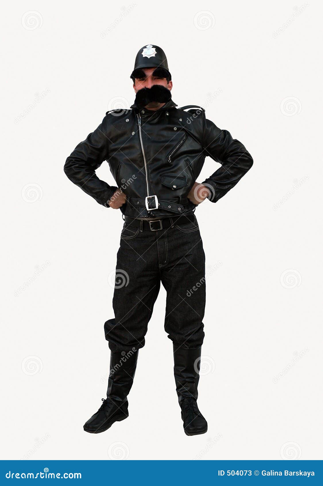 British Policeman costume stock image. Image of detective - 504073