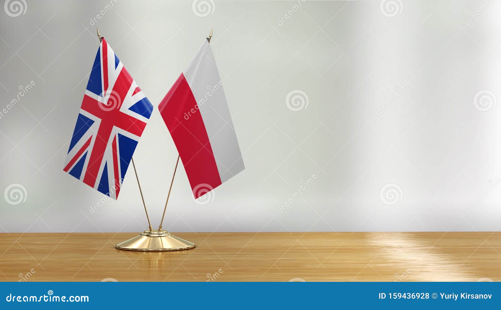 British Polish Ukrainian Trilateral Pact Stock Image | CartoonDealer ...