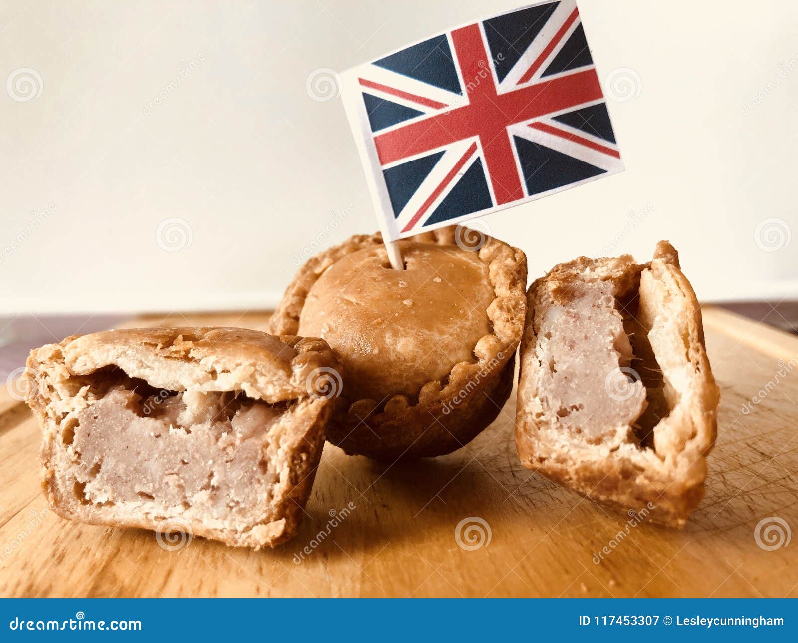 British pork pies stock image. Image of british, pies - 117453307