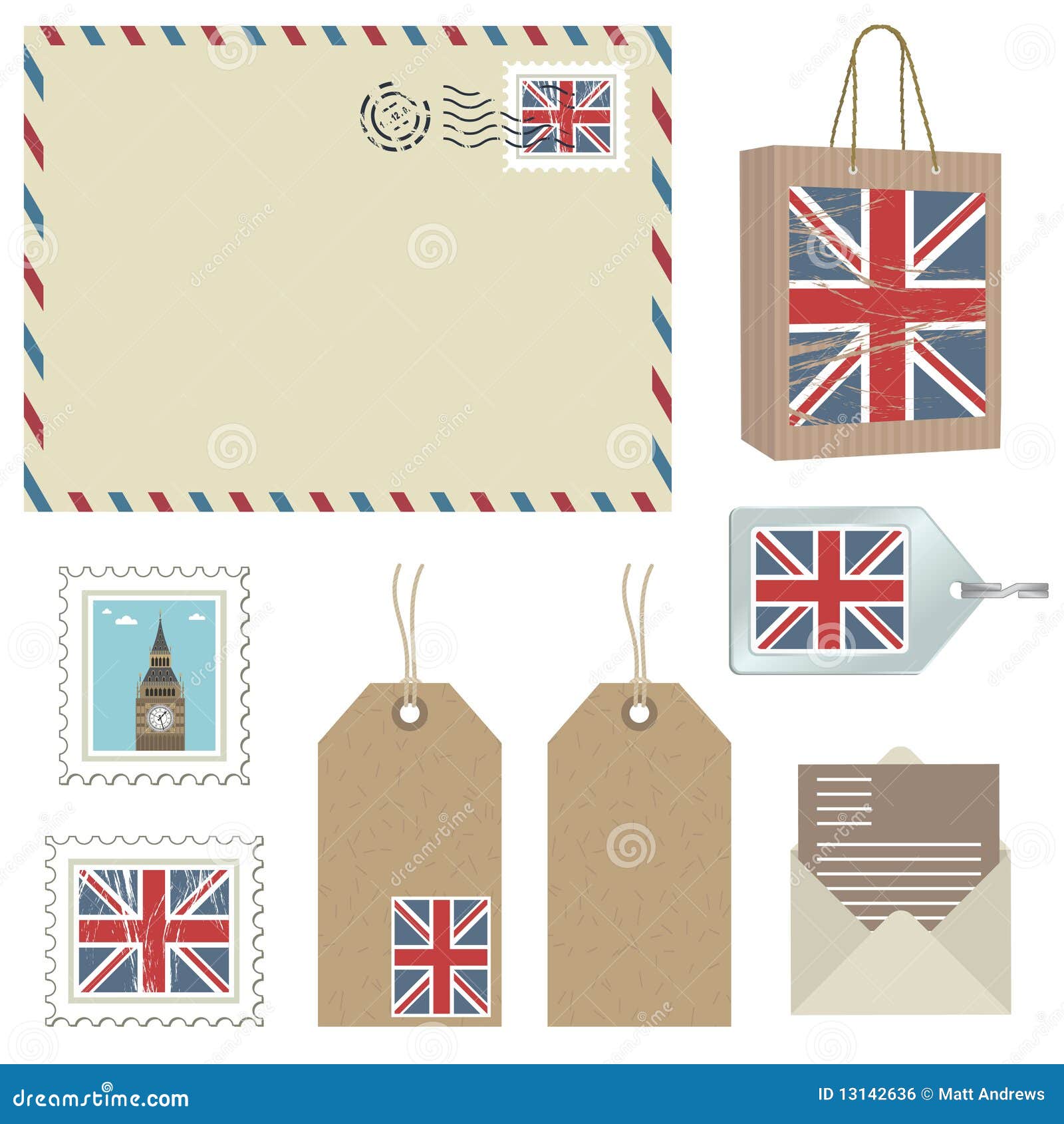 British postage stock vector. Illustration of mark, heritage - 13142636