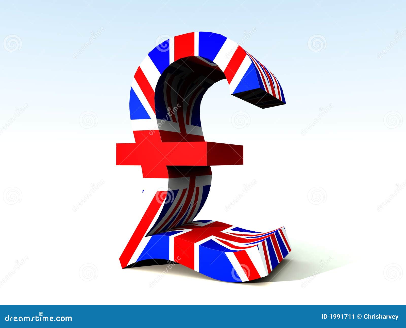 British Pound 3 stock illustration. Illustration of banking - 1991711