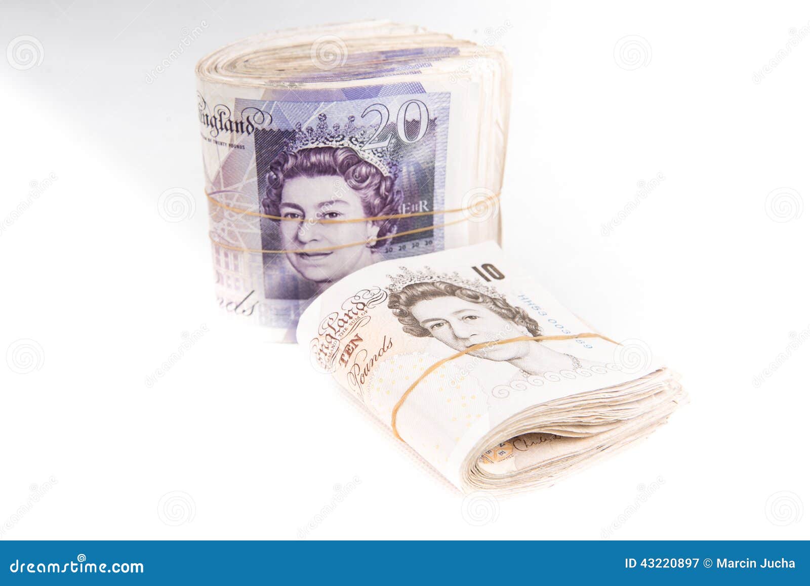 British pound bank notes editorial photography. Image of market - 43220897