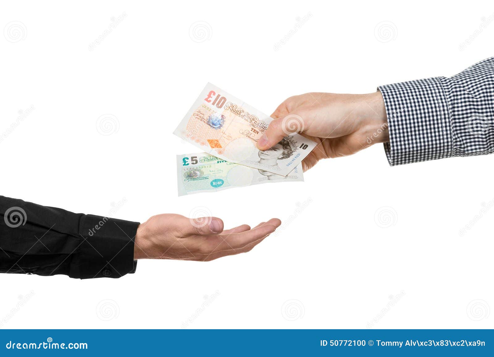 British pound banknotes editorial image. Image of pile - 50772100