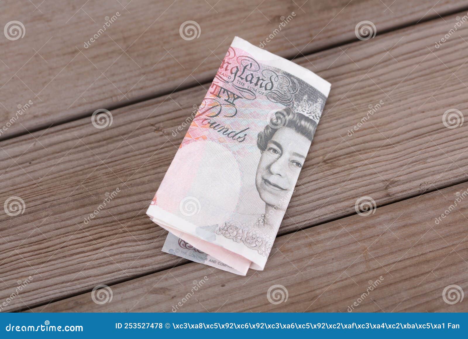 British Pound Banknotes on the Table Editorial Stock Photo - Image of ...