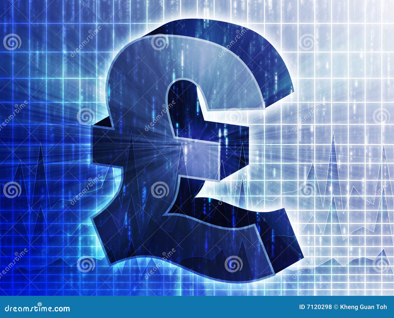 British Pound Coin Rotating Animation Sprite Sheet Vector Illustration ...