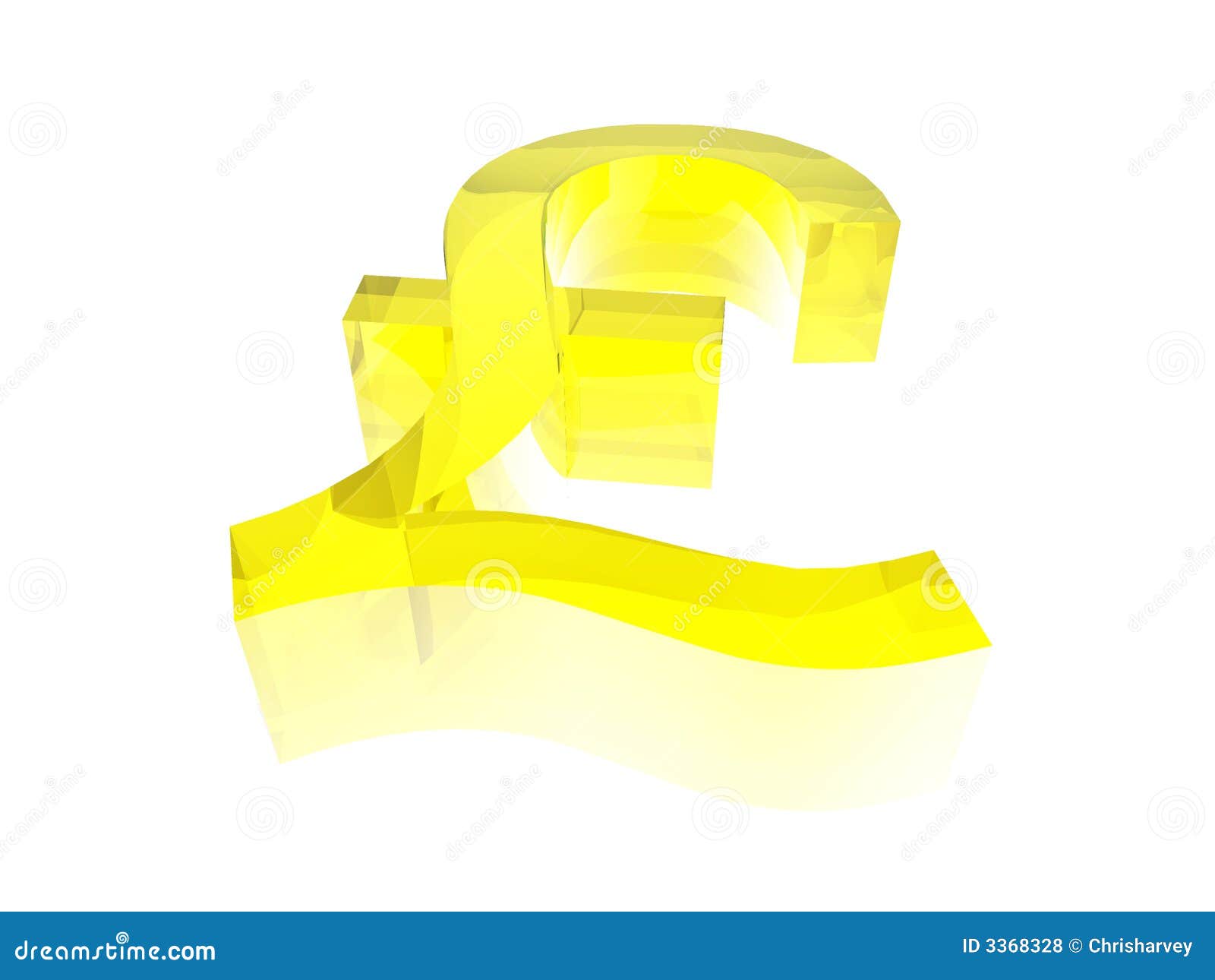 British Pound Sign 4 stock illustration. Illustration of sign - 3368328