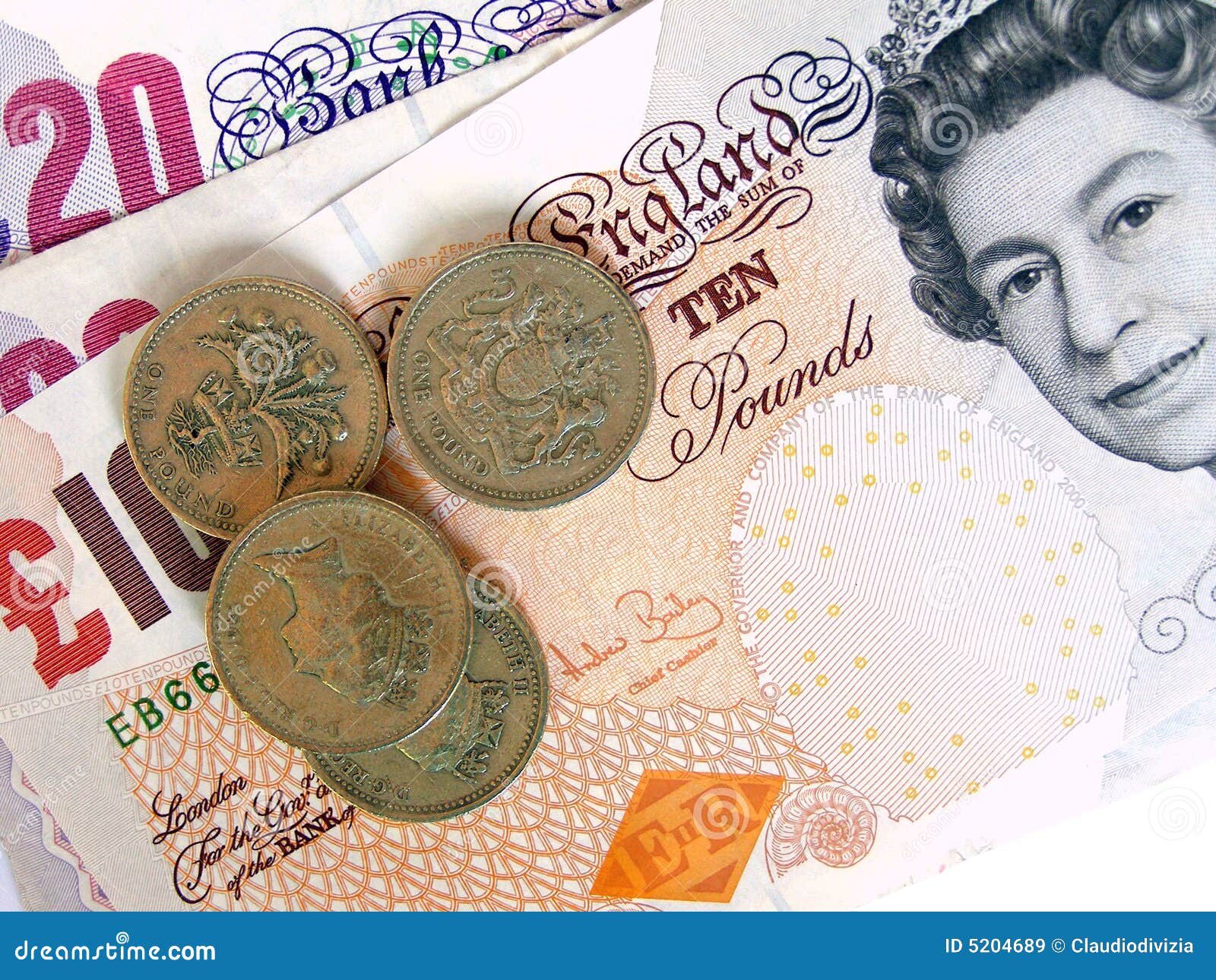 British Pounds editorial stock image. Image of note, change - 5204689