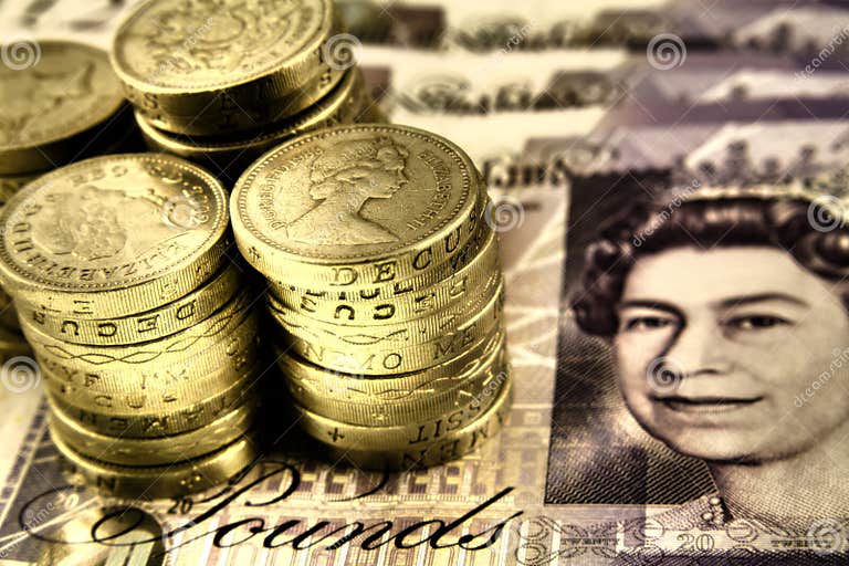 British Pounds editorial stock image. Image of british - 9587189