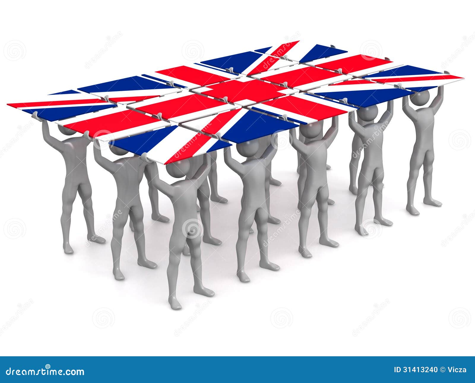 British Pride stock illustration. Illustration of unity - 31413240