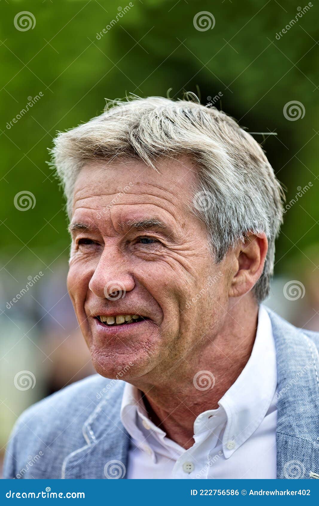 British Racing Car Driver and Television Presenter Timothy Needell ...