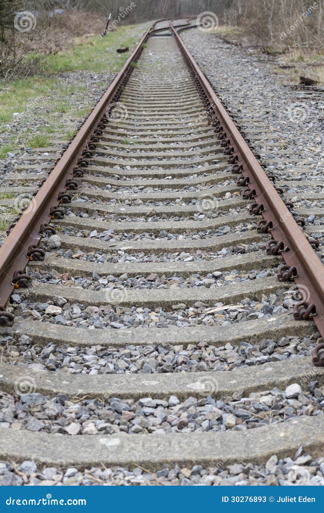 Disused British Rail Track stock image. Image of british - 30276893