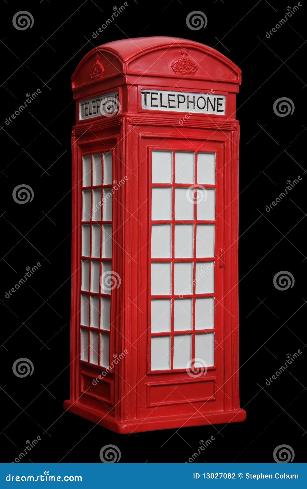 British Red Phone booth stock photo. Image of design - 13027082
