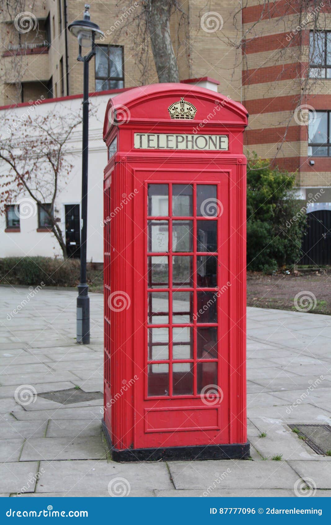 British Red PhoneBox Photobooth London England Stock Photo - Image of ...