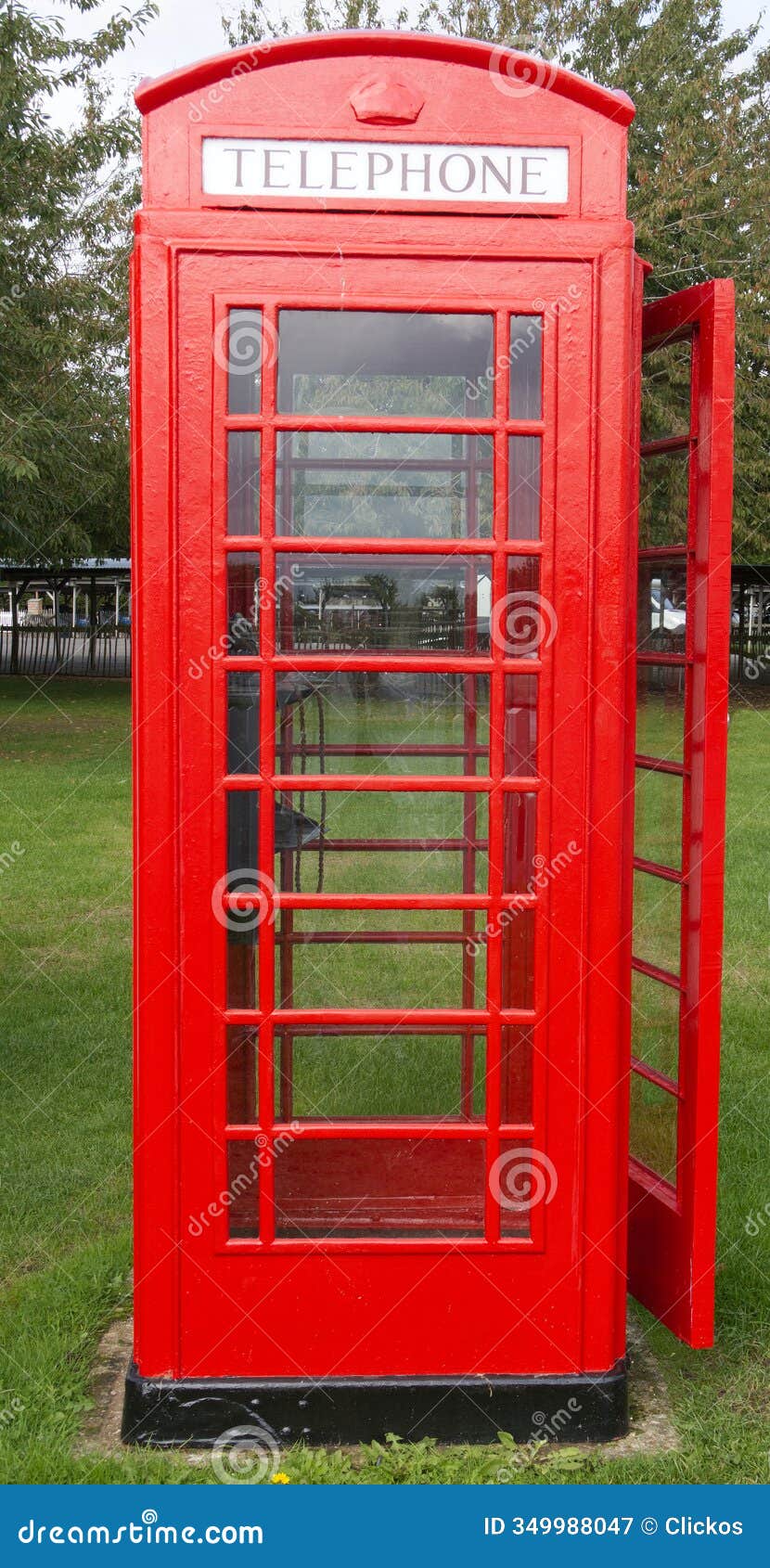 British red telephone box stock image. Image of england - 349988047