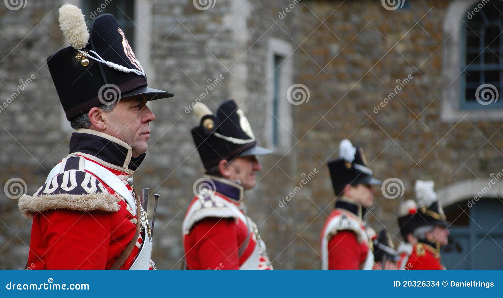 British Redcoats editorial stock image. Image of combat - 20326334