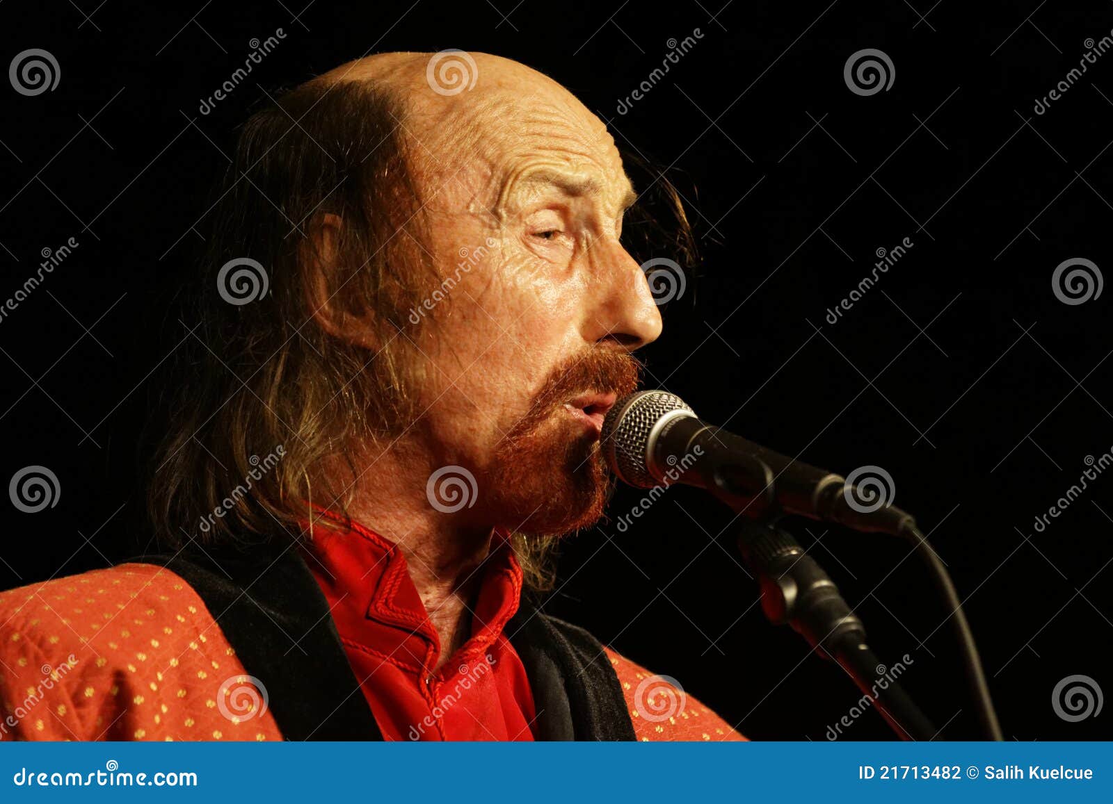 British Rock Singer - Arthur Brown Editorial Photography - Image of ...
