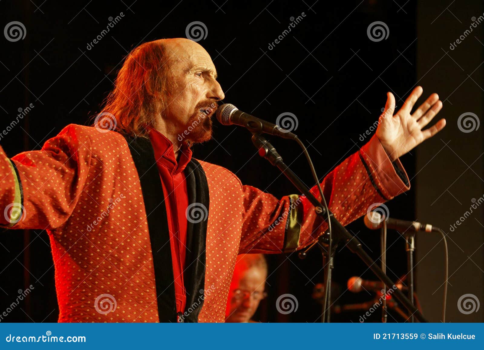 British Rock Singer - Arthur Brown Editorial Stock Image - Image of ...