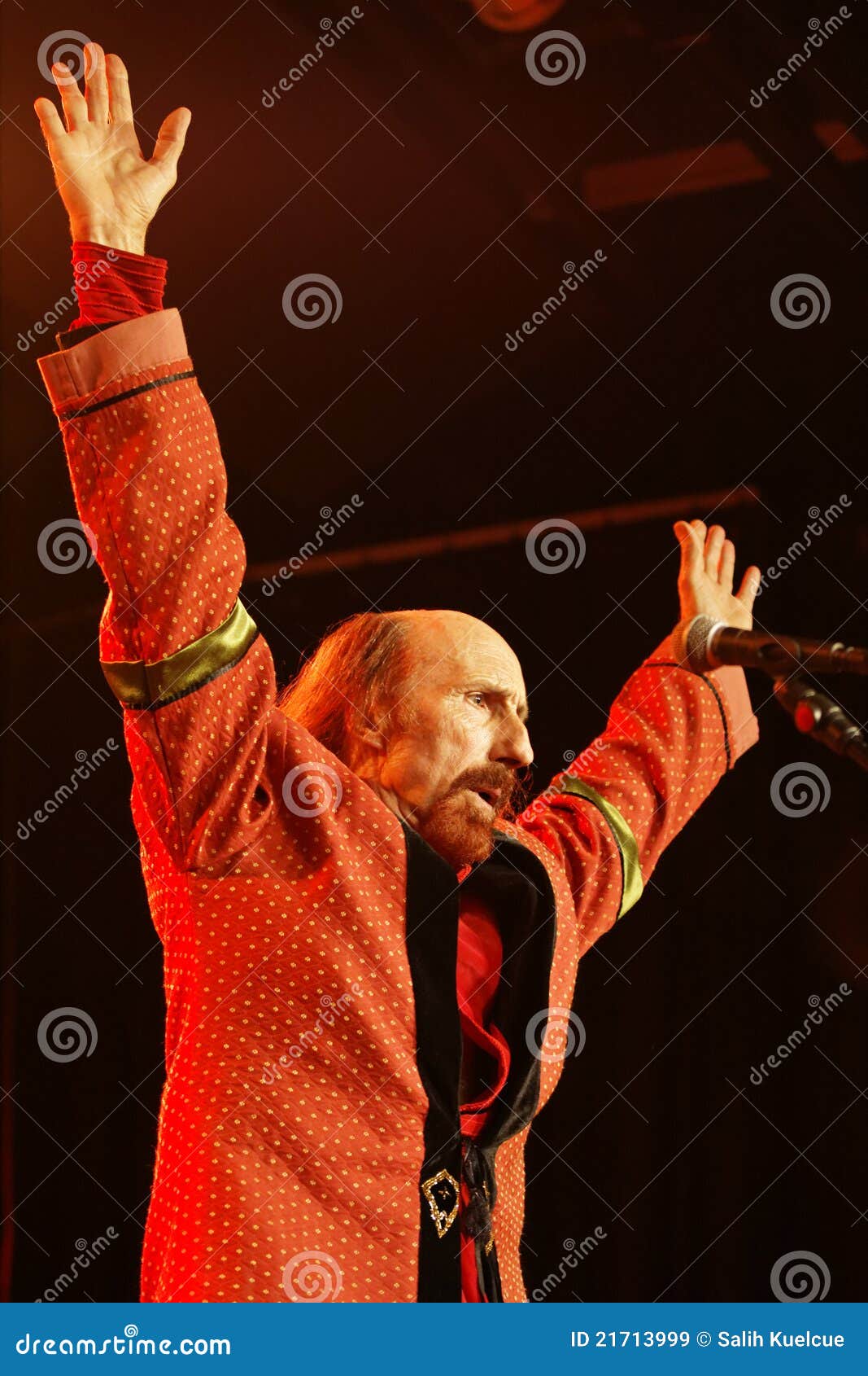British Rock Singer - Arthur Brown Editorial Stock Image - Image of ...