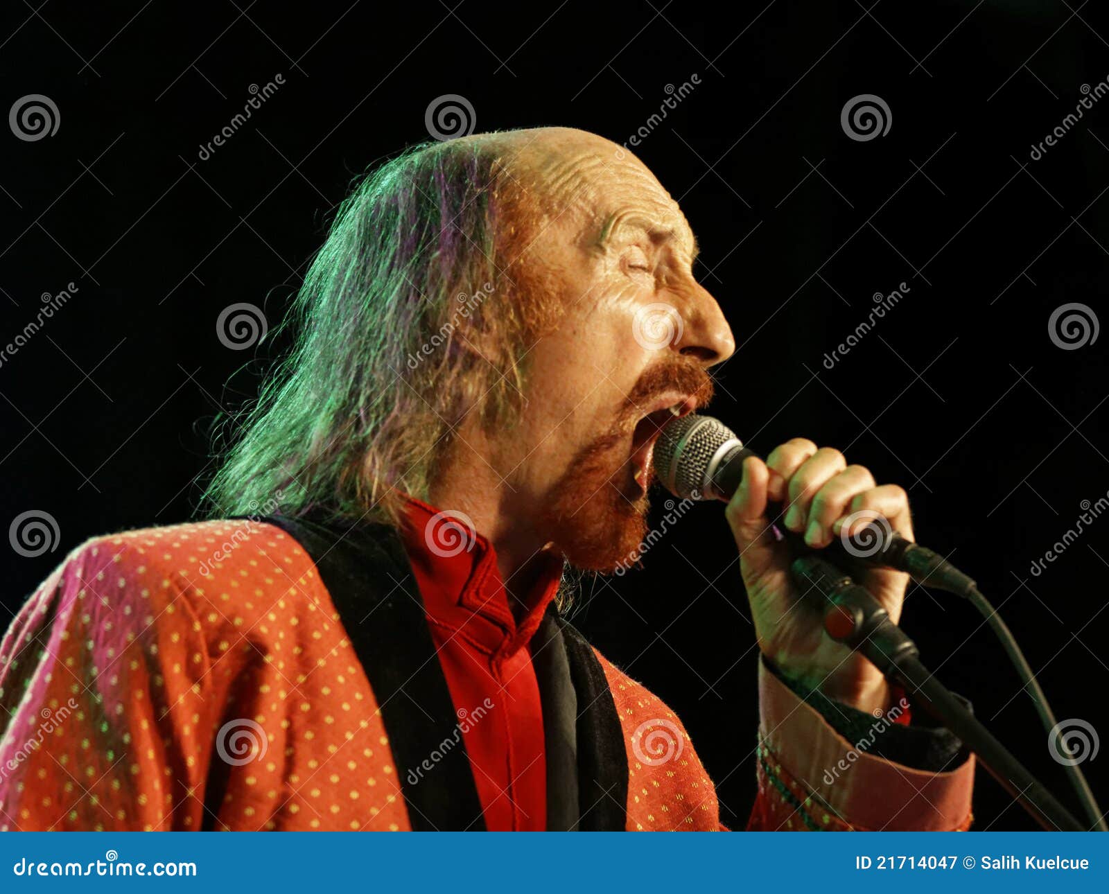 British Rock Singer - Arthur Brown Editorial Photography - Image of ...