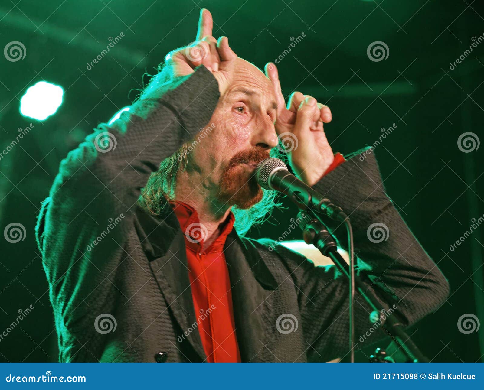 British Rock Singer - Arthur Brown Editorial Stock Photo - Image of ...