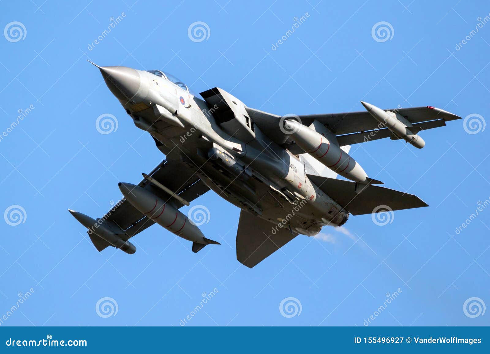 British Royal Air Force Tornado GR-4 Bomber Jet Aircraft Editorial ...