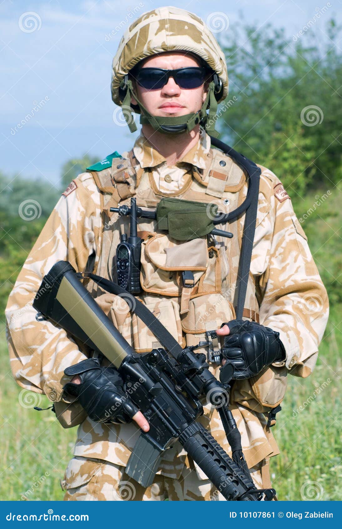 British Royal Commando stock image. Image of marines - 10107861