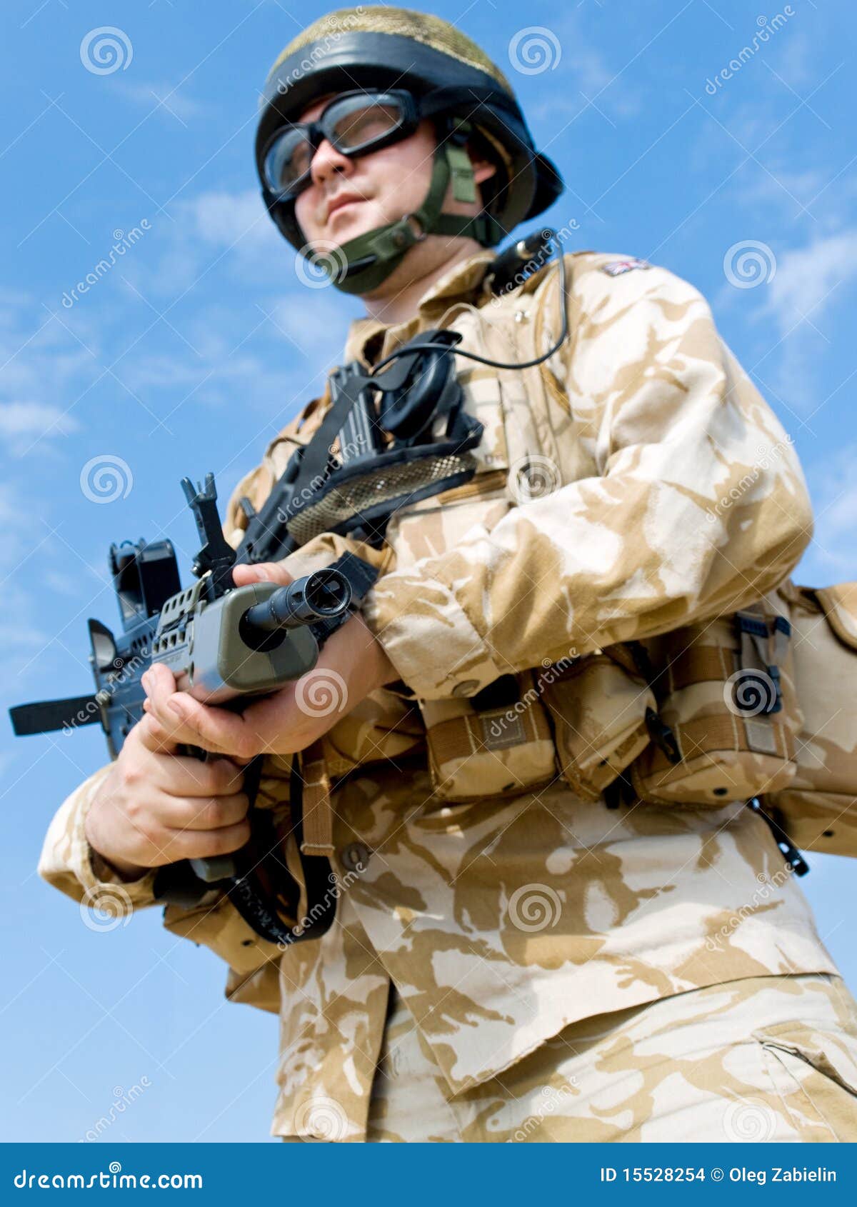 British Royal Commando stock photo. Image of royal, infantry - 15528254
