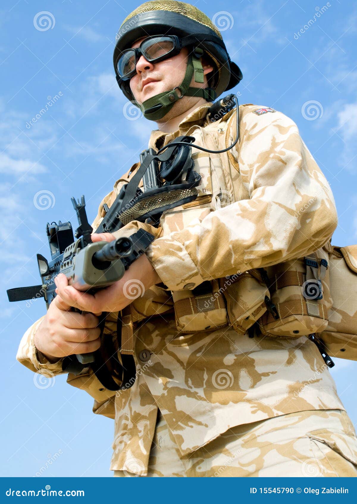 British Royal Commando stock photo. Image of power, human - 15545790