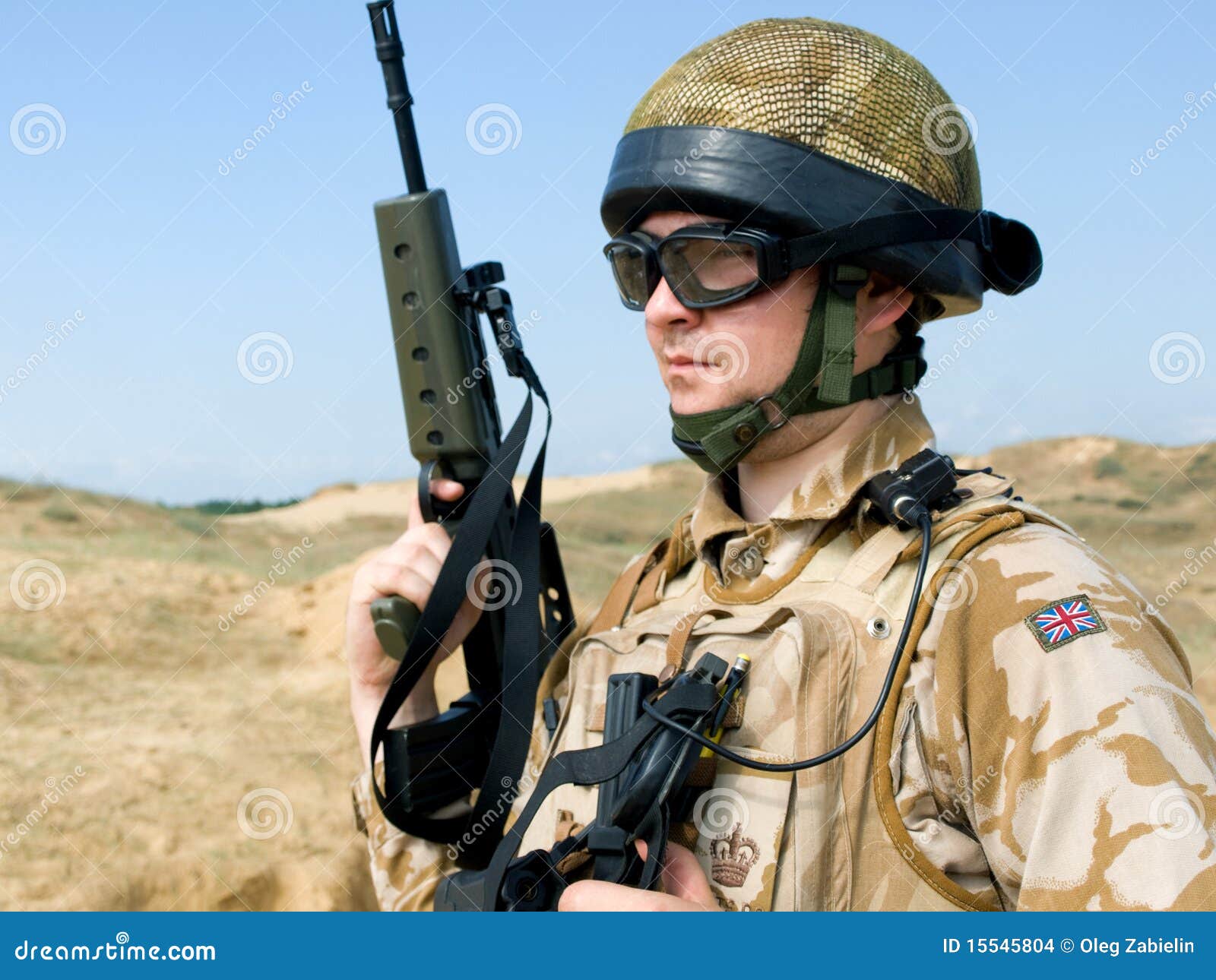 British Royal Commando stock photo. Image of royal, combat - 15545804