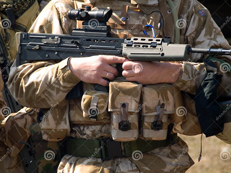 British Royal Commando stock image. Image of service, forces - 8757801