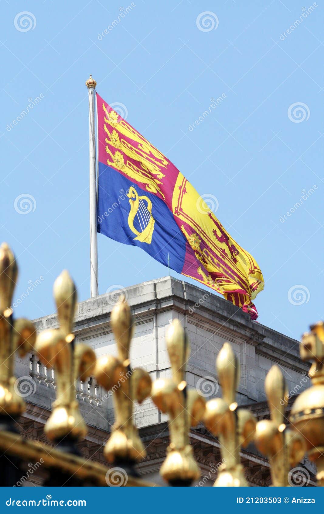 British Royal Flag stock image. Image of family, england - 21203503