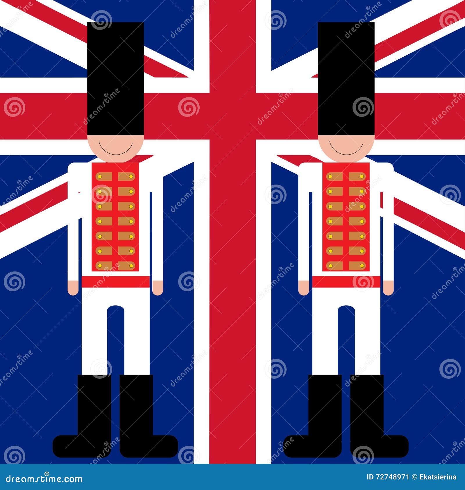 Royal Guards London Royalty-Free Stock Image | CartoonDealer.com #8471548
