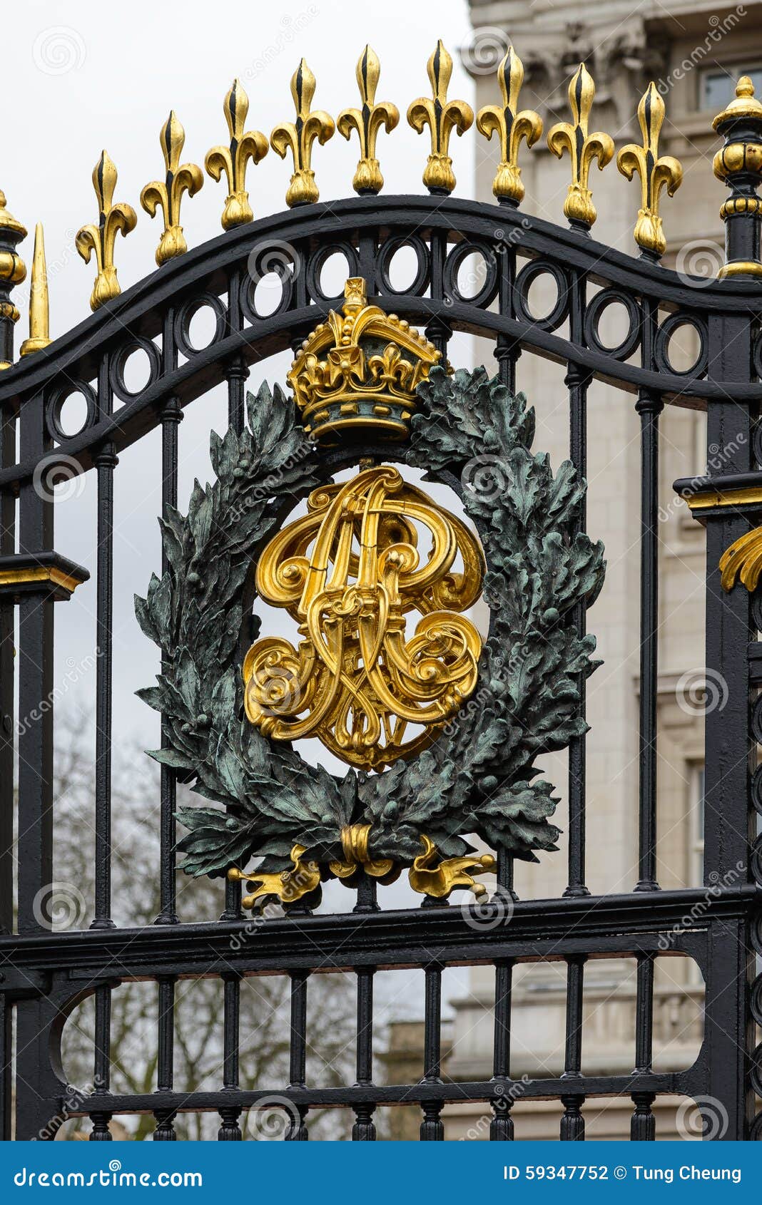 British royal logo stock photo. Image of close, crest - 59347752