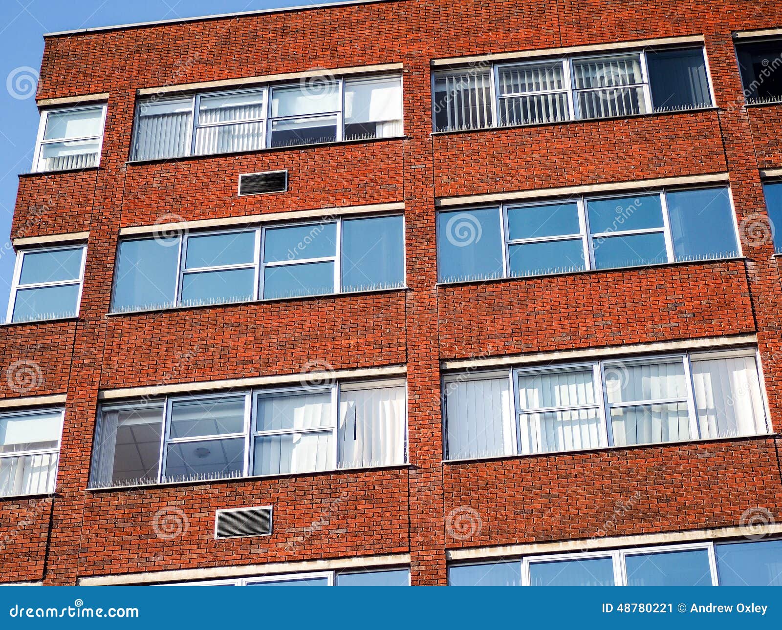 British 70 s office block stock image. Image of tower - 48780221