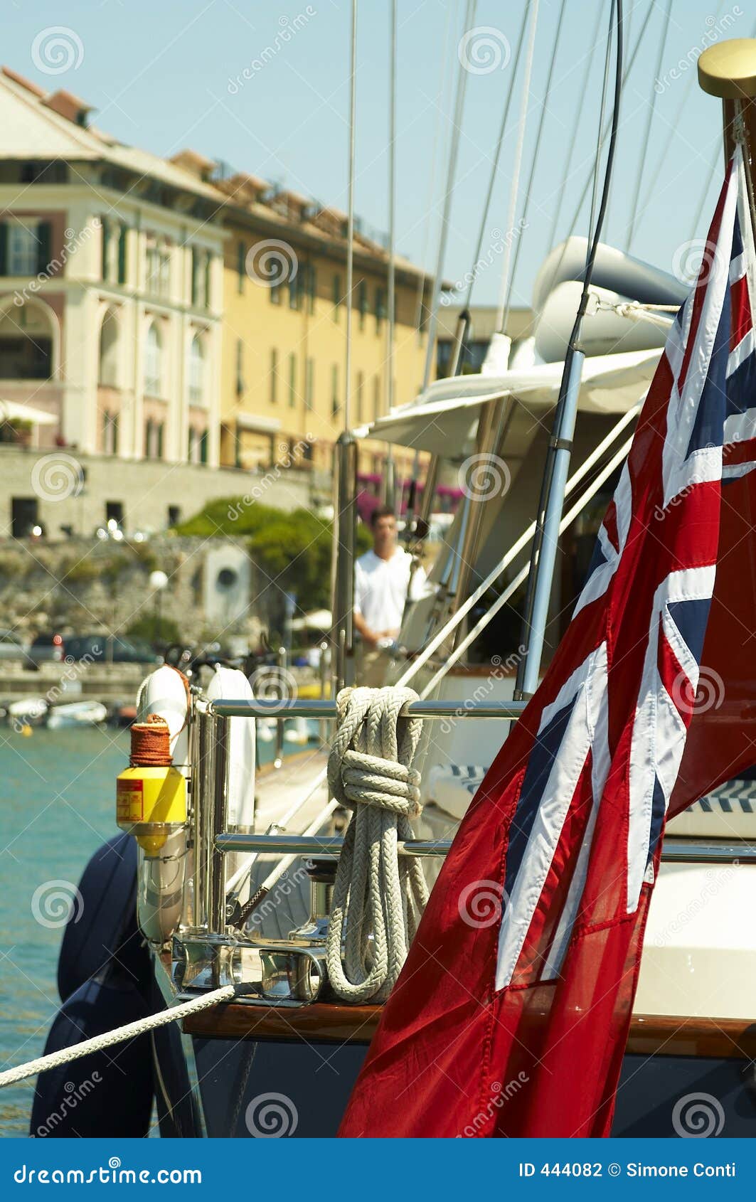 British sailboat stock photo. Image of harbour, yacht, blue - 444082
