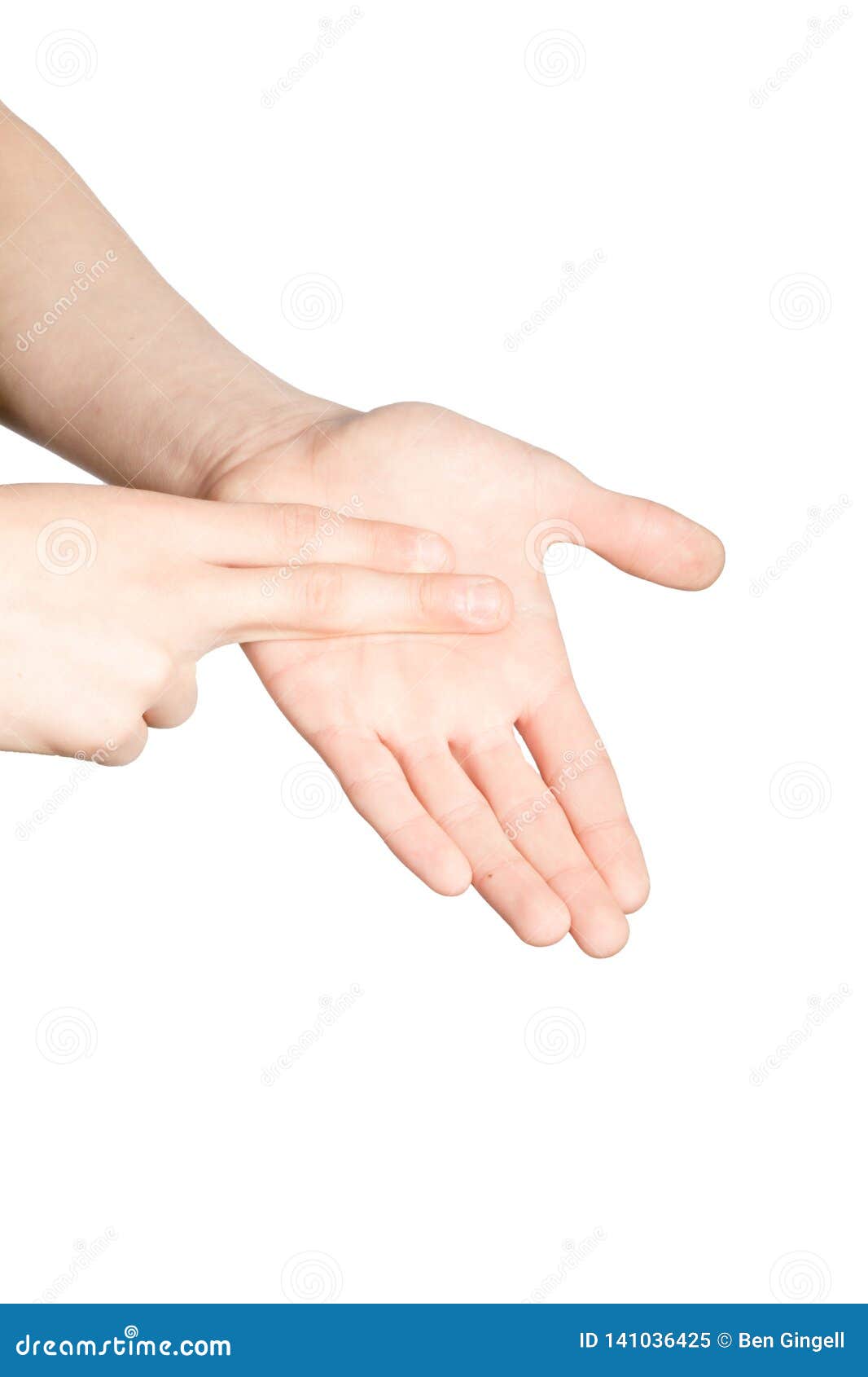 British Sign Language stock image. Image of visual, communication ...