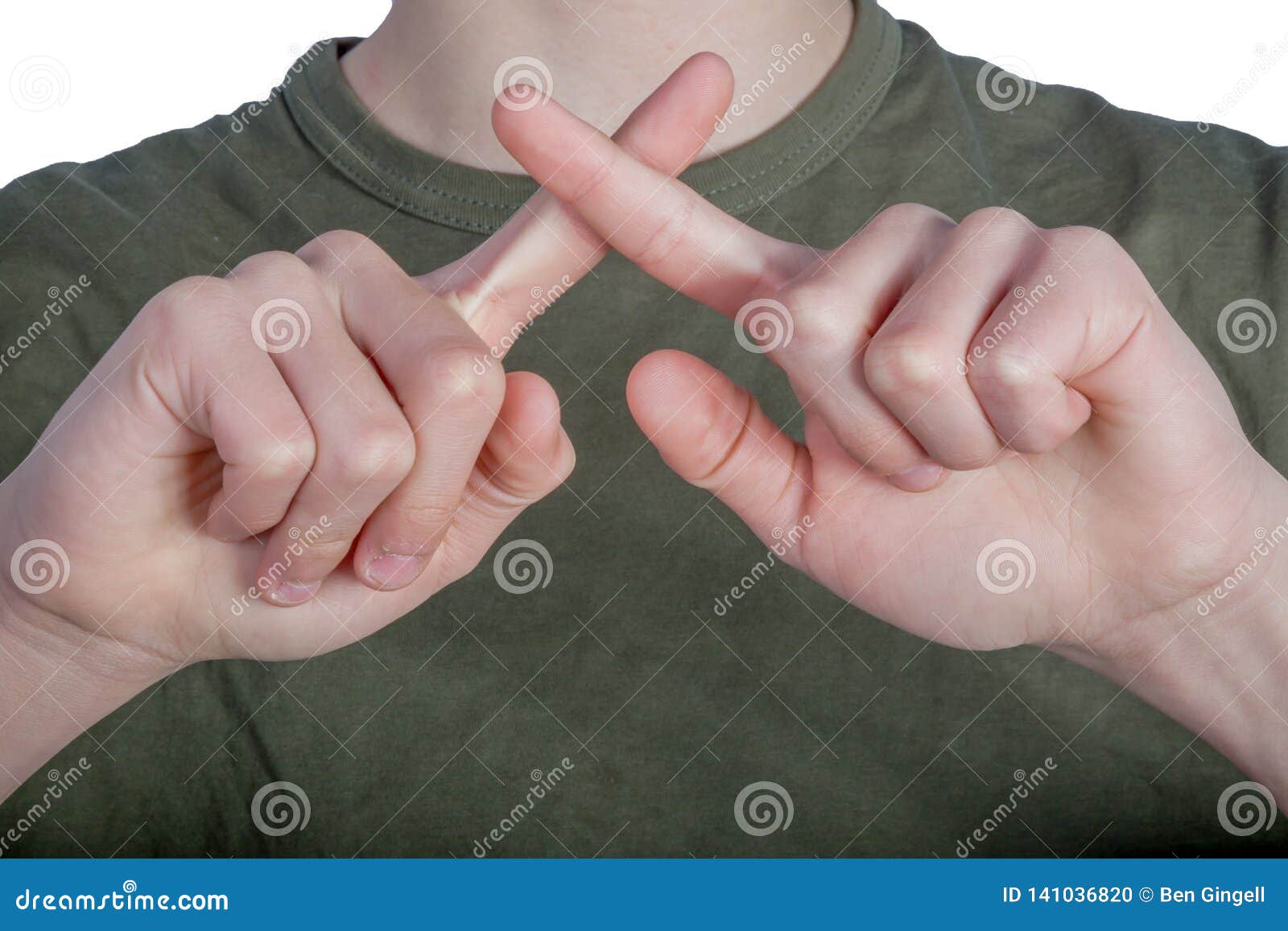 British Sign Language Stock Photography | CartoonDealer.com #141036236